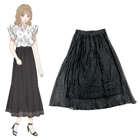 レディース スカート（michill byGMO） | しまむら 公式オンラインストア