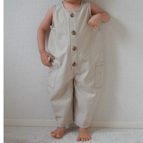 ベビーましち オールインワン（90～100cm・JUO） | しまむら 公式オンラインストア