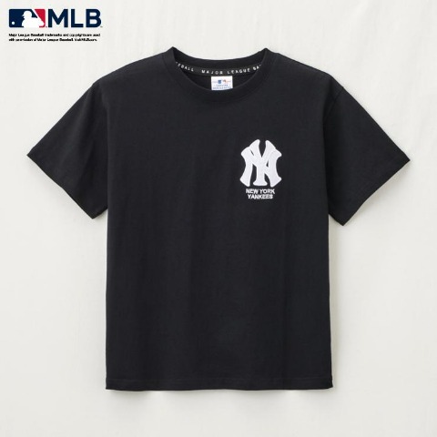 キッズ 半袖Tシャツ（140～160㎝・MLB） | しまむら 公式オンラインストア