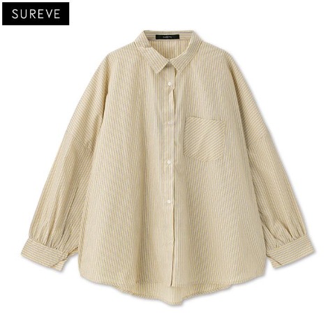 レディース ストライプ柄シャツ（SUREVE） | アベイル | しまむらパーク