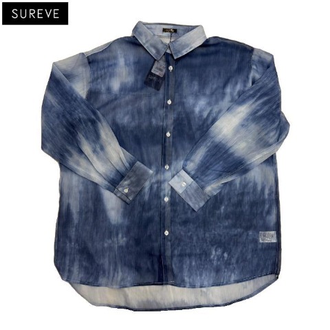 レディース ぼかし柄シアーシャツ（SUREVE） | アベイル | しまむらパーク