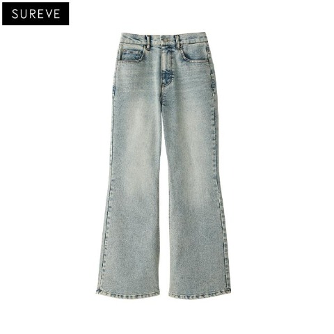 レディース デニムフレアパンツ（SUREVE） | アベイル | しまむらパーク