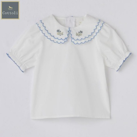 ベビー 半袖衿Tシャツ （80～95㎝・Cottoli） | バースデイ 公式オンラインストア