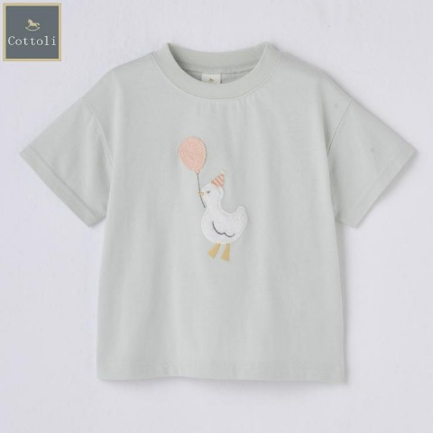 ベビー 半袖Tシャツ （80～95cm・Cottoli） | バースデイ 公式オンラインストア