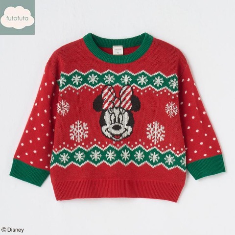 ベビー ニットプルオーバー（80～95cm・futafuta/Disney） | バースデイ 公式オンラインストア