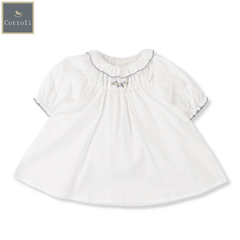 ベビー 半袖ブラウス （80～95㎝・Cottoli） | バースデイ 公式オンラインストア