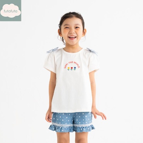 キッズ 半袖Tシャツ（100～120cm・futafuta） | バースデイ 公式オンラインストア