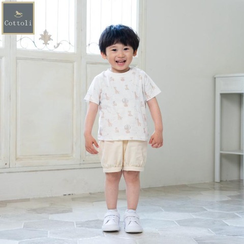 キッズ 半袖Tシャツ （100～120cm・Cottoli） | バースデイ 公式オンラインストア