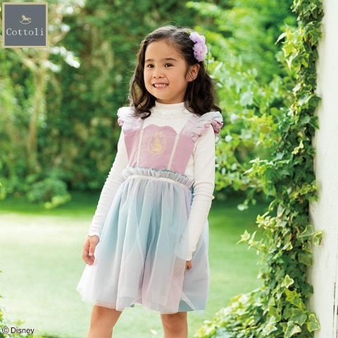 ジュニア ワンピース（130cm・Cottoli/Disney） | バースデイ 公式オンラインストア