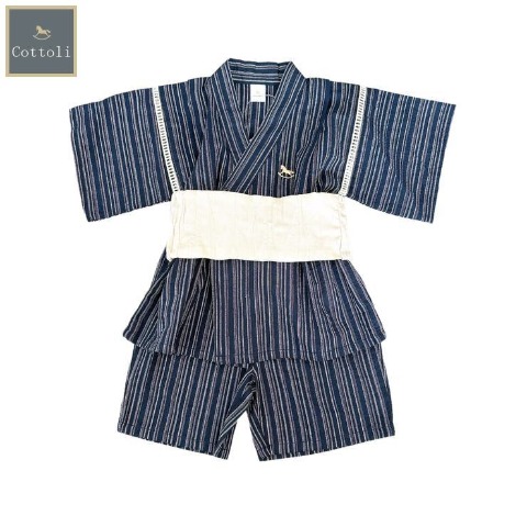 ベビー 帯付き甚平 （80・90・95cm Cottoli） | バースデイ 公式オンラインストア