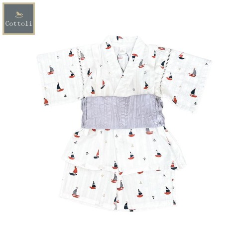 ベビー 帯付き甚平 （80・90・95cm Cottoli） | バースデイ 公式オンラインストア