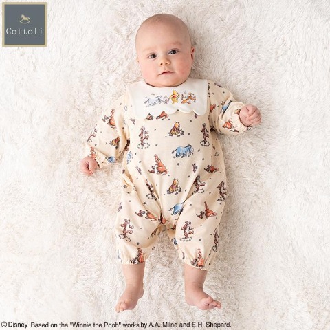 新生児 兼用ドレス (50-60cm Cottoli/Disney) | バースデイ 公式オンラインストア