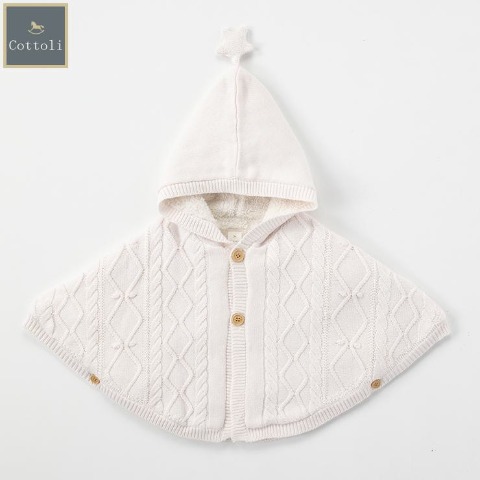 ベビー ニットポンチョ (70-80cm Cottoli) | バースデイ 公式オンラインストア