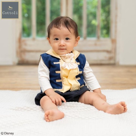 ベビー ブルマスーツ（70・80cm・Cottoli×Disney） | バースデイ 公式オンラインストア
