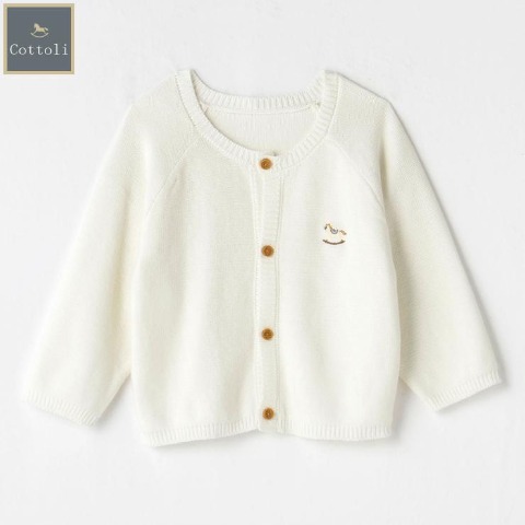 ベビー カーディガン (70cm Cottoli) | バースデイ 公式オンラインストア