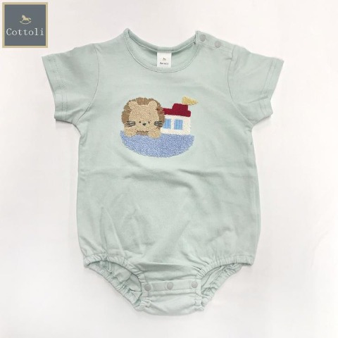 ベビー 半袖ロンパス（70・80cm・Cottoli） | バースデイ 公式オンラインストア
