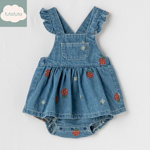 ベビー サロペットロンパス (70・80cm futafuta) | バースデイ 公式オンラインストア