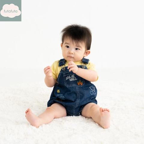 ベビー サロペットロンパス (70・80cm futafuta) | バースデイ 公式オンラインストア