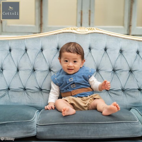 ベビー ブルマスーツ（70・80cm・Cottoli×Disney） | バースデイ 公式オンラインストア