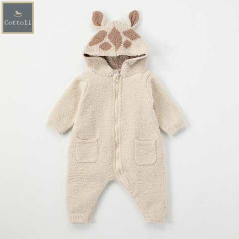 ベビー フード付カバーオール (70・80cm Cottoli) | バースデイ 公式オンラインストア