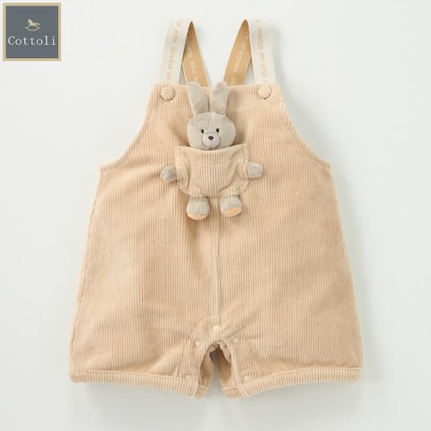 ベビー サロペットカバーオール (70・80cm Cottoli) | バースデイ 公式オンラインストア