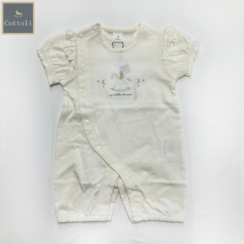 新生児 半袖カバーオール（50～60・60～70cm・Cottoli） | バースデイ 公式オンラインストア